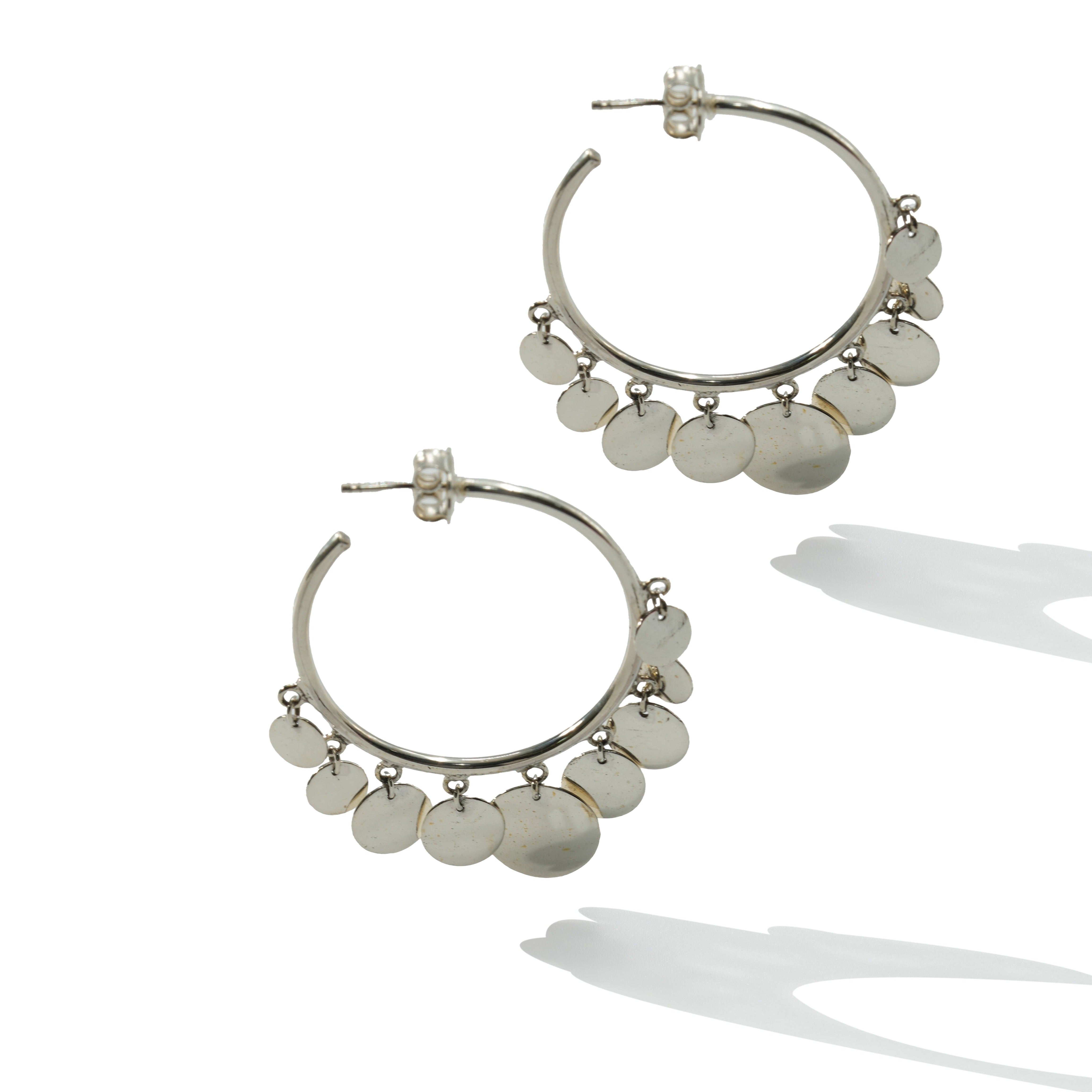 EARRING HOOP GYPSY L – Prapen - jewelry and artifacts